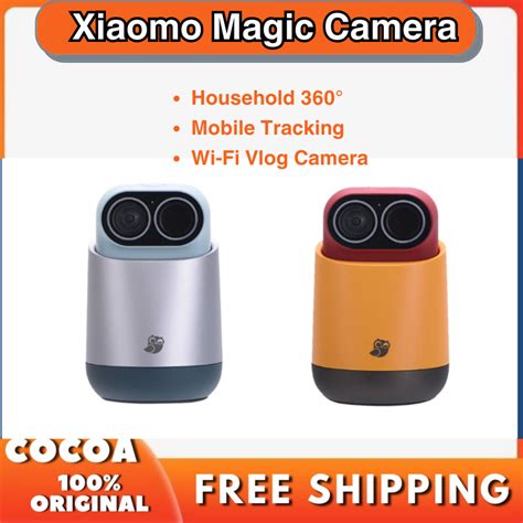 Xiaomo Mology Magic Camera Wireless Wi Fi Vlog Camera 25k Intelligent