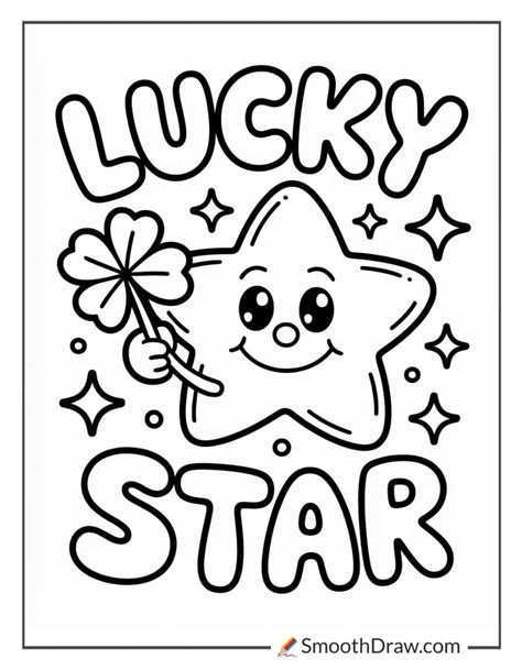 33 Star Coloring Pages Free Pdf Downloads