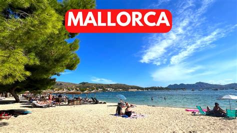 Has Summer Ended In Puerto Pollensa Mallorca Youtube