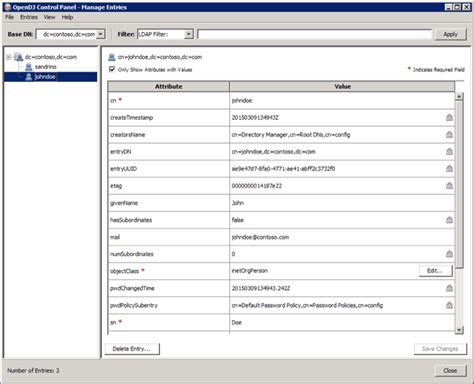 Adldap Connector