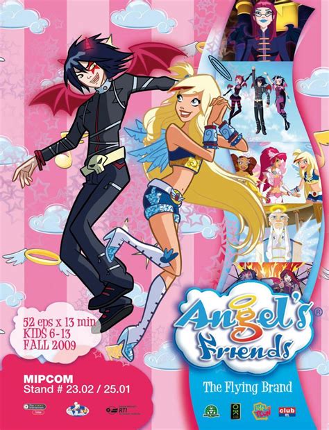 Sección Visual De Angels Friends Serie De Tv Filmaffinity