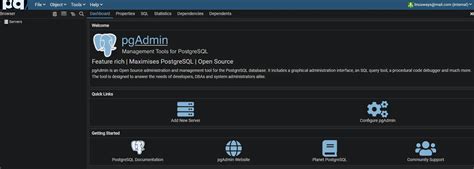 How To Install PgAdmin 4 On Debian VITUX