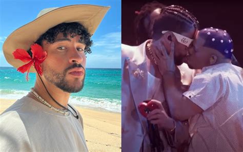 Bad Bunny Fans Shut Down Queerbaiting Claims After Same Sex Kiss