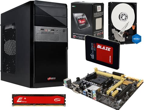 90 Off AMD A8 6600K Richland HD 8570 8GB 1TB 120GB SSD