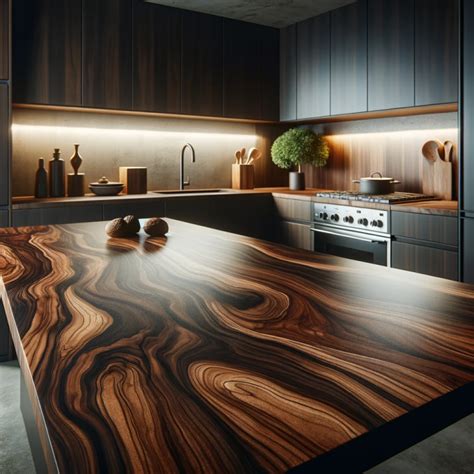 15 Stunning Countertop Colors To Complement Dark Cabinets