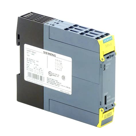 Maschinenteil24 Siemens Safety Relay Buy Online