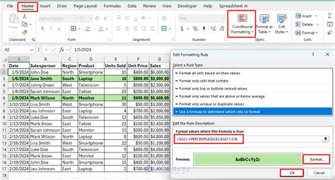 Advanced Conditional Formatting With Formula Based Rules Exceldemy