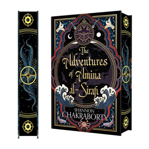 The Adventures Of Amina Al Sirafi Limited Edition Custom Sprayed Edges