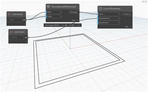 Curve Offset Direction Is Inconsistent DesignScript Dynamo