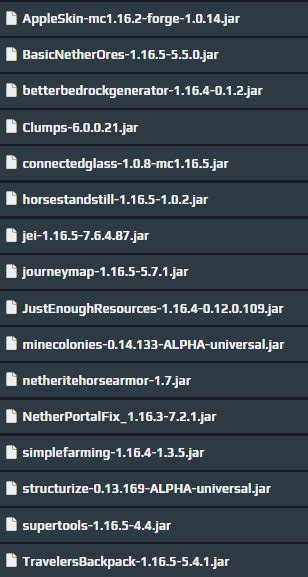Incompatablility Between Just Enough Resources And Minecolonies Issue Ldtteam