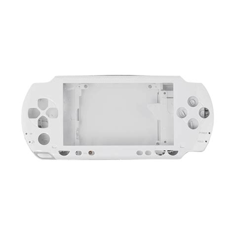 Bleeus Complete Cover With Button Case Screws For Psp1000 Whitegame