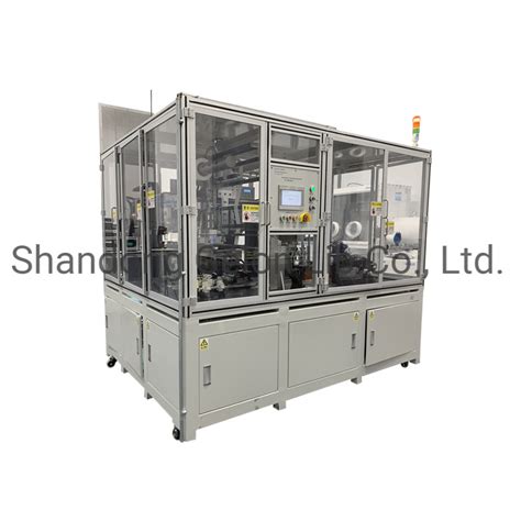 Automatic Lamination Stacking Machine For Battery Electrode And