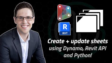 Create Update Sheets Using Dynamo Revit Api And Python Youtube