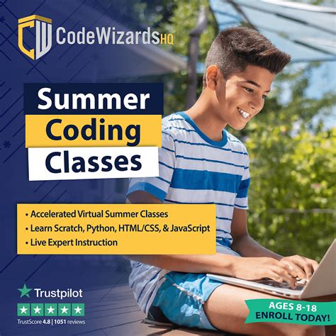 Summer Coding Camp 2024 Trustpilots 1 Summer Camp