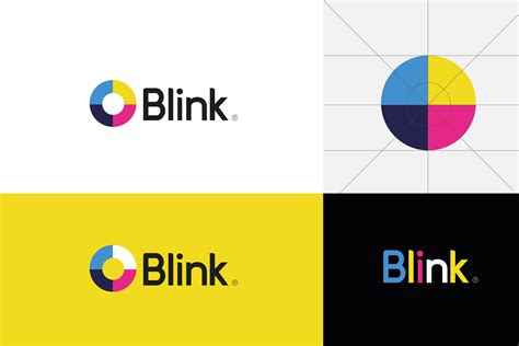 Blink Logo Design Visiting Cards Tech Logos Logo Design