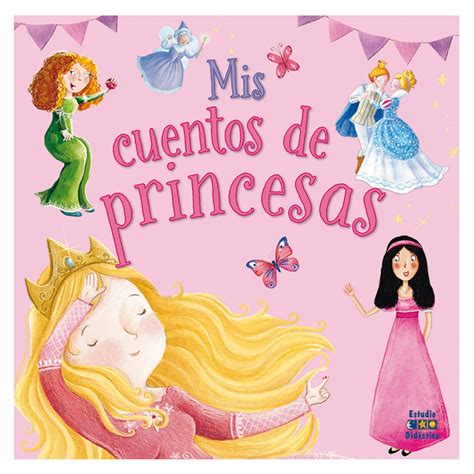 Libro Mis Cuentos De Princesas Volumen Extra Lider