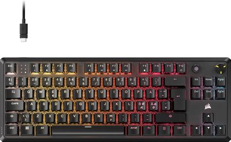 Corsair K CORE TKL WIRELESS RGB pelinäppäimistö Verkkokauppa com
