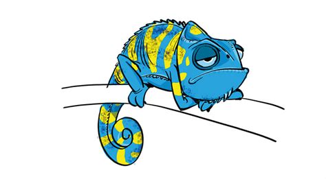 The Art Of Tangled • Pascal Character Designs Concept From