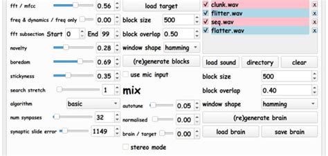 samplebrain is a free sample mangling tool by aphex twin bedroom