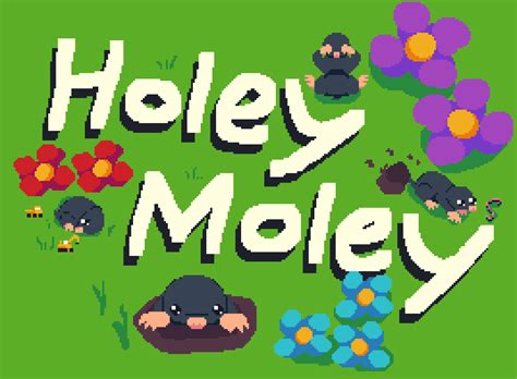 Devlog Holey Moley By Garage Bug Games Micaelaloubser 2bitdream