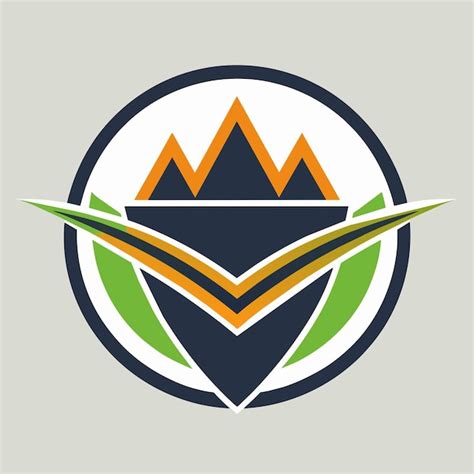 Modern Brand Logo Design Vector Illustration Premium Ai Generated Image