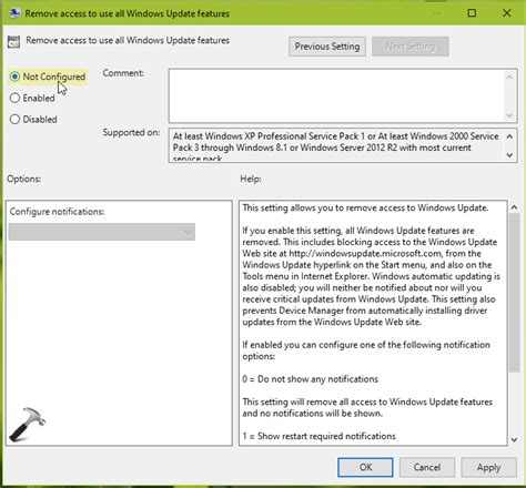 Fix Windows Update Is Disabled In Windows