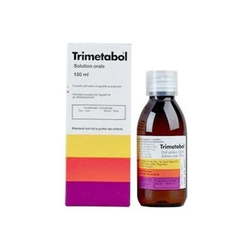 Trimetabol Syrup 150ml Kara Care Pharmacy