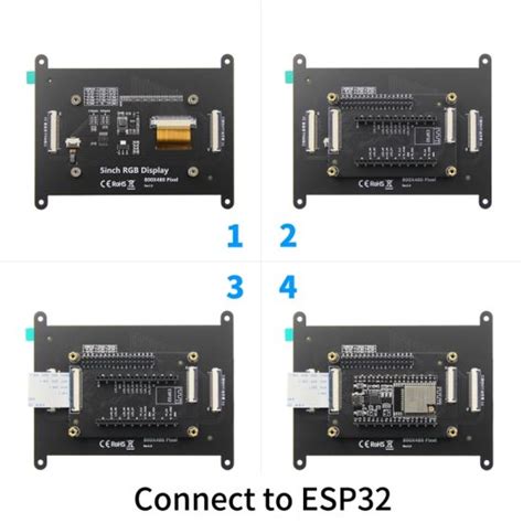 Bulk Buy SSD1963 Adapter MCU Parallel Port 5 0 Inch 800X480 Stm32 Esp32 Driver Board Capacitive