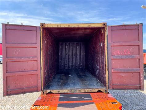 20 Shipping Container Cw Free Delivery Hz Hz