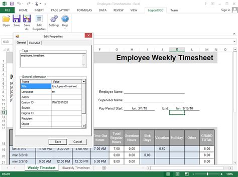 Integration With Microsoft Office Logicaldoc