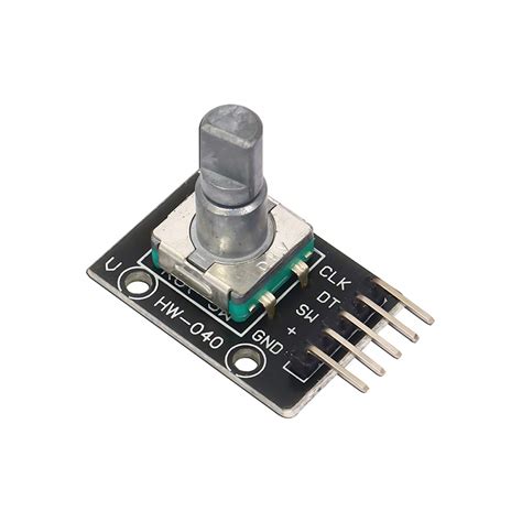 Ky 040 Rotary Encoder Module Brick Sensor For Development Board 360 Degree Project Builders