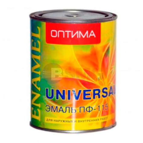 საღებავი ემალი Pf 115 Fazenda წითელი 2 6 კგ 028338