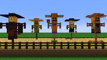Minecraft Farming Ideas Scarecrows Curious Collections Minecraft