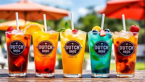 Dutch Bros Tea Drinks 15 Secret Menu Items And Best Flavors To Try In