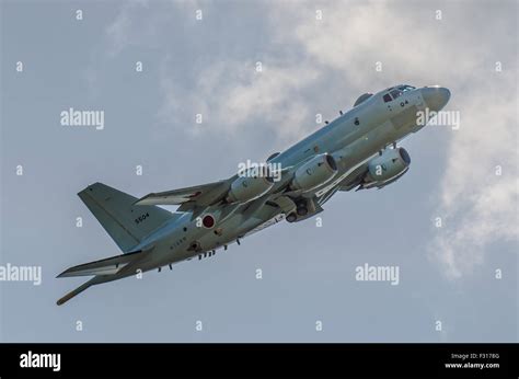 The Kawasaki P 1 Is Japanese Maritime Patrol Aircraft In Service With