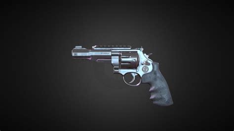 357 Magnum 3d Models Sketchfab