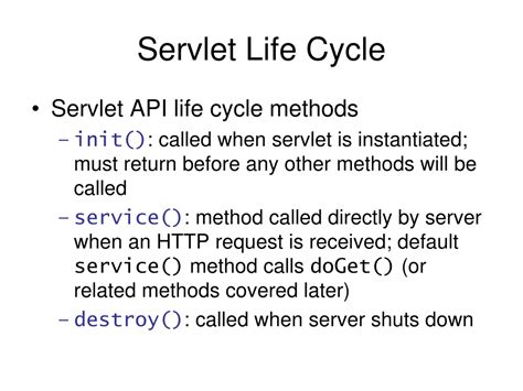 Ppt Understanding Java Servlets Creation Implementation And