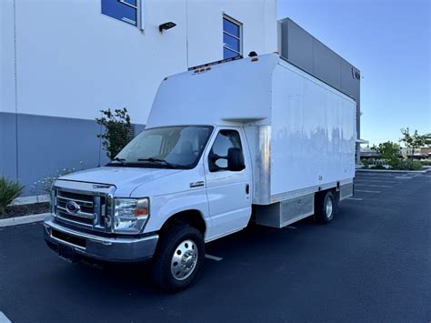 Ford E450 Box Sewer Camera Inspection Truck Neat Trucks