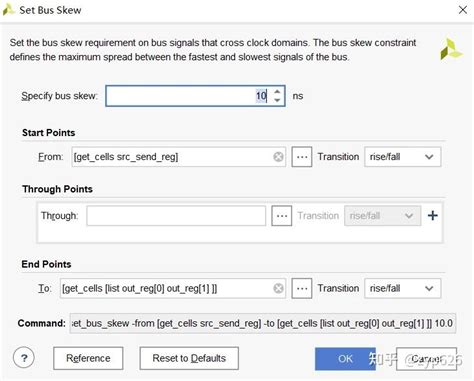 Fpga设计时序约束十五、set Bus Skew 知乎