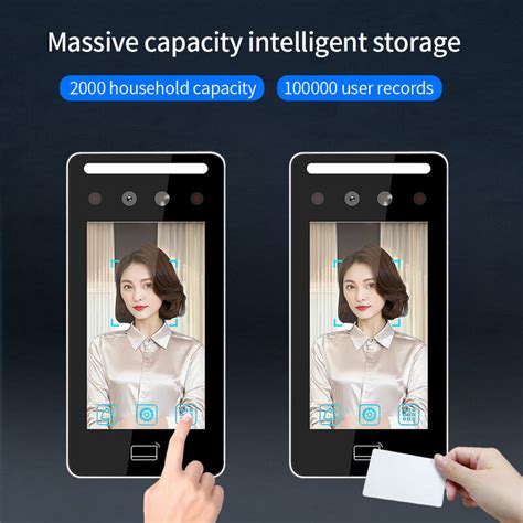 방수 와이파이 생체 인식 얼굴 접근 제어 키트 출석 시간 시계 포함 5 인치 얼굴 터미널 투야 앱 및 전자 잠금 장치 액세스 제어