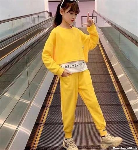 عکس لباس اسپرت دخترانه مجلسی