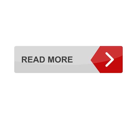 Premium Vector Read More Button
