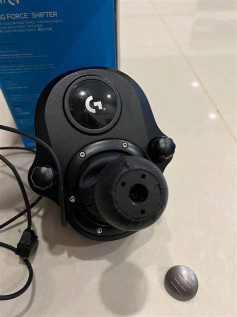 Logitech G29 Shifter With Box Video Gaming Gaming Accessories Controllers On Carousell