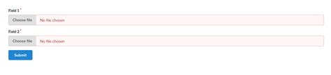 Input Required File Input Shows As An Error Field On Page Load
