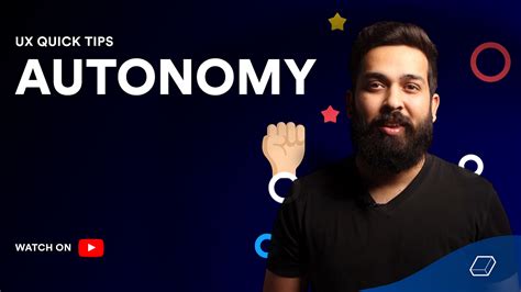 Autonomy Ux Design Tips Value At Void™ San Hazare Medium