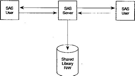 figure 1 from the version 6 implementation of sas share software in
