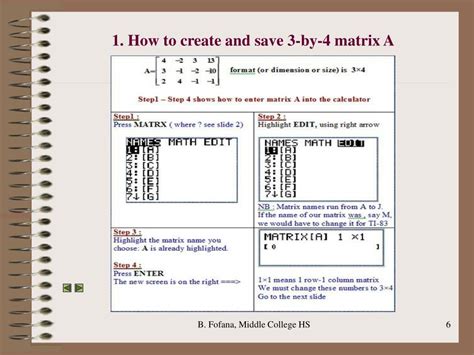 PPT Objective How To Create And Save A Matrix How To Add Two Matrices PowerPoint