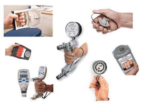 Hand Grip Dynamometry Download Scientific Diagram