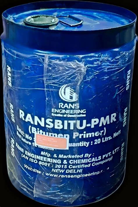 Bitumen Primer Solvent Based At Best Price In Guwahati Id 23437236273