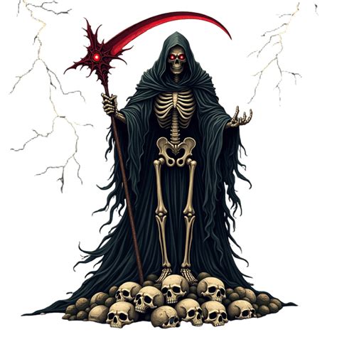 Epic Deth Tattoo Designs